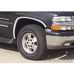 Putco 97108 Stainless Steel Full Fender Trim Kit for Tahoe/Yukon