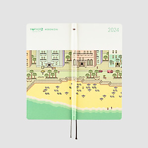 Hobonichi Techo Weeks [English/Tall and Slim Size/January 2024 Start] MOTHER: Summers