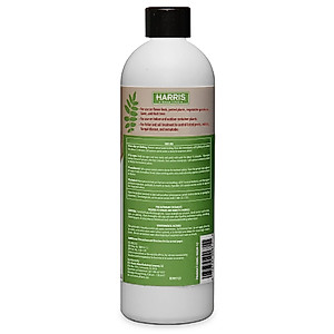 HARRIS Neem Oil, 100% Cold Pressed and Unrefined Concentrate for Plant Spray, High Azadirachtin Content, 12 Ounce for Aphids, Whiteflies, Mealy Bugs and More