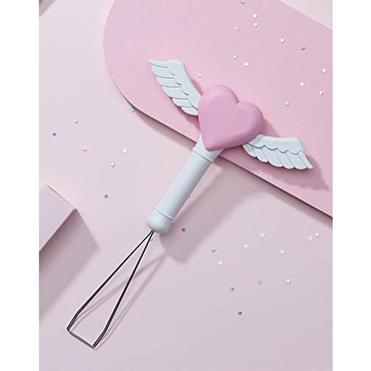 Cmokifuly ZOMOPLUS Keycaps Puller,Removing Keycaps Tool for Mechanical Keyboard Changing/Cleaning Keys,Mechanical Custom Keycaps Removal Tool (Heart Wings)