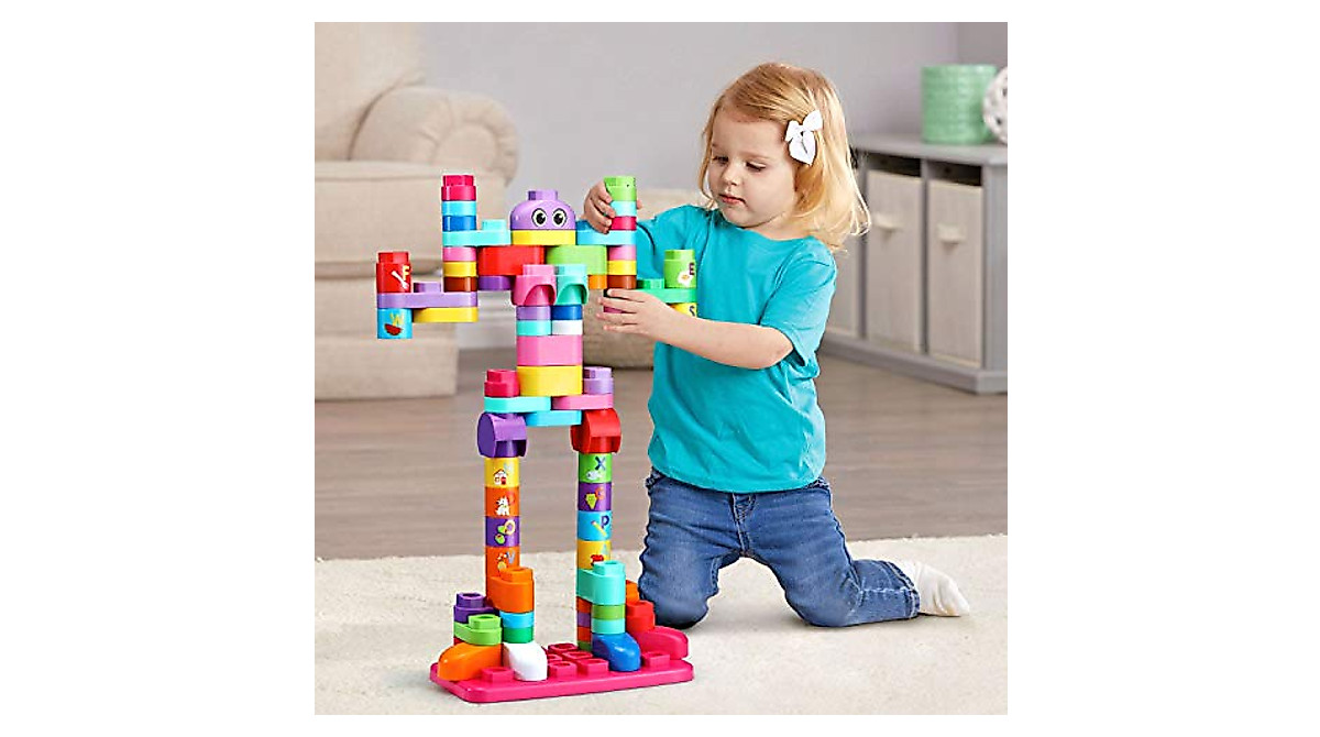 LeapFrog LeapBuilders 81-Piece Jumbo Blocks for Kids Ages 2+