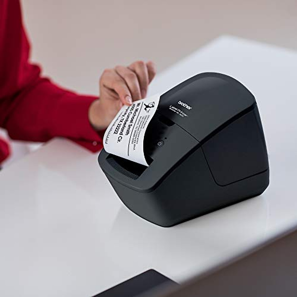 Brother Economic Desktop Label Printer QL-600, QL600, 2.4" Label Width