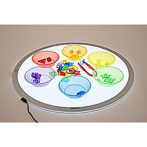 TickiT 73117 Translucent Colour Sorting Bowls