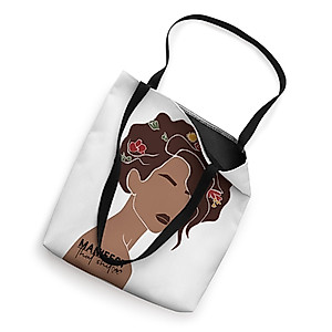 Manifest That Shit Sis Women Manifests Queen Manifesting Luv Tote Bag