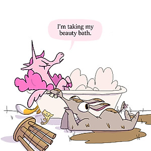 Donkeys can't take bubble baths!: A Hilariously Silly Story about Being Open-Minded and Trying New Things