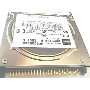 Toshiba 80GB UDMA/100 4200RPM 2.5-in 9.5mm Notebook Hard Drive