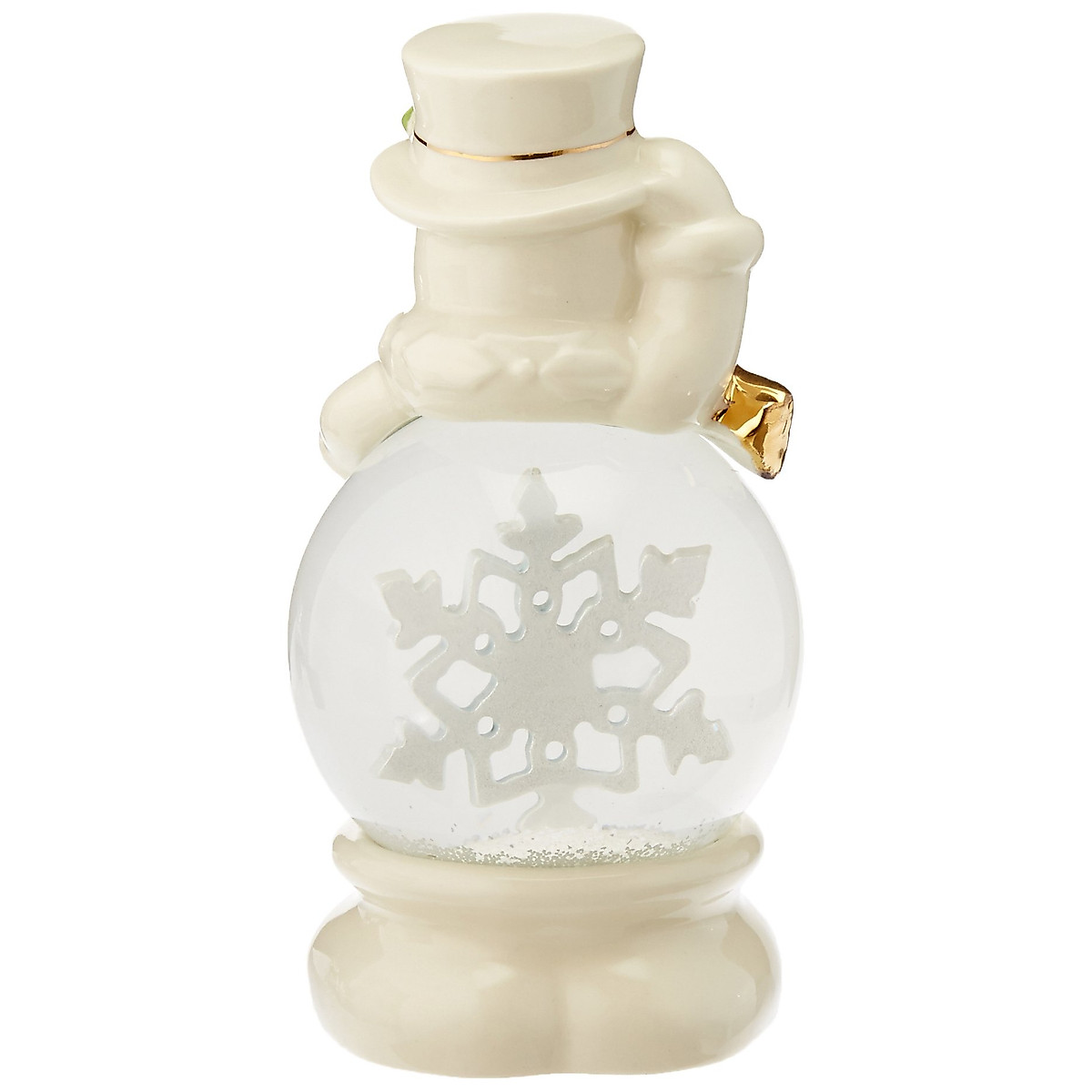 Lenox Let it Snow Snowman Snowglobe