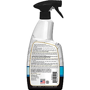 Stone Care International Quartz Cleaner and Polish - 24 Ounce (2 Pack) - Clean & Shine Your Quartz Countertops Islands and Stone Surfaces with UV Protection