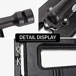 N / A 16 inch Cast Iron Burner Pipe Tube Set Replacement Parts for Members Mark Y0101XC Y0660LP Y0600LP2 Y0005XC-2 Sam's Club, Grand Hall Y0005XC, Y0005XC-1 CISC Gas Grill,3-Pack