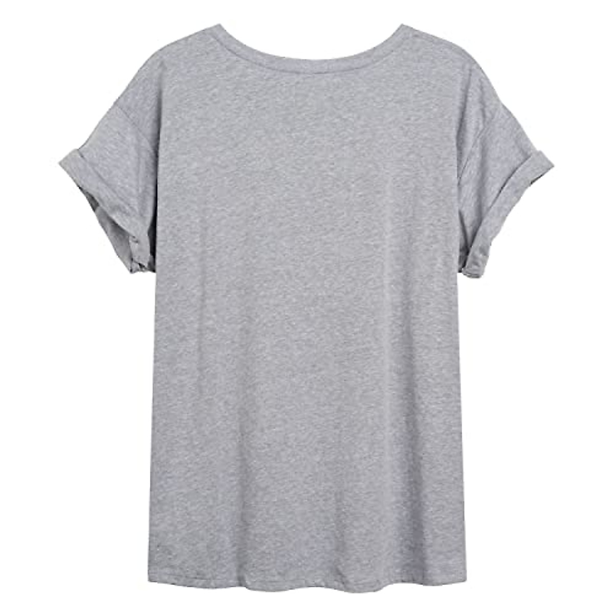 Instant Message - Do The Sexy Dexy - Women's Oversized T-Shirt - Size X-Large Heather Grey