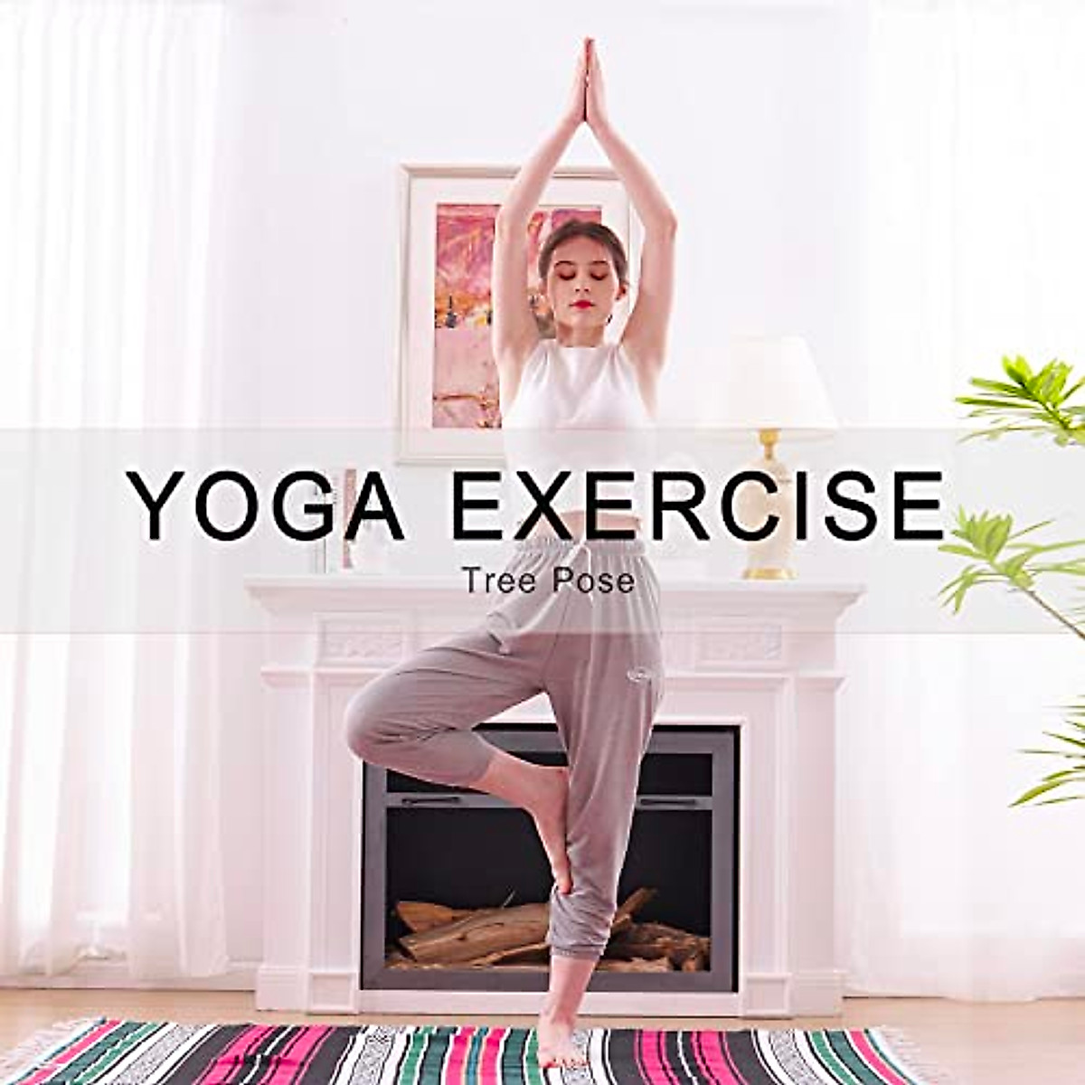 ThermaSnug Mexican Blanket - Handwoven Serape Blanket Perfect as Yoga Blanket, Bed Blanket, Hiking Blanket, Party Decoration Table Runner.