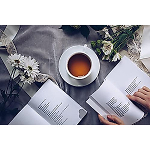 Leather Loveheart Bookmark,7pcs Page Corner Marks Reading Book Marker Book Reading Gift for Book Lovers