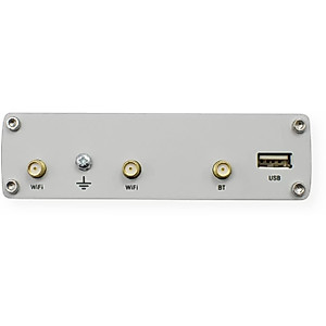 Teltonika RUTX10000200 Professional Ethernet Router, US PSU, 4 x Ethernet Ports, Digital Input/Output for Remote Monitoring, Compatible with Teltonika Remote Management System