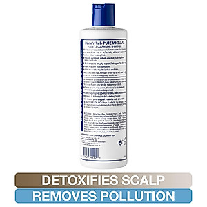 Mane 'n Tail Micellar Sulfate Free Shampoo, Clear, 11.2 Ounce