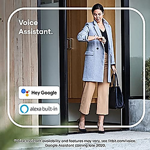 Fitbit Fitbit Versa 3, Black