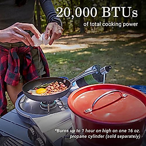 Coleman Camping Stove—Fold N Go Propane Camping Stove