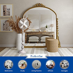 Deco Breeze Providence Floor-standing Fan, 16-Inch