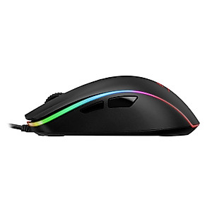 HyperX Cloud II - Gaming Headset, 7.1 Surround Sound, Memory Foam Ear Pads, Durable Aluminum Frame, Gun Metal and HyperX Pulsefire Surge - RGB Gaming Mouse, 360° RGB Light Effects, Macro Customization