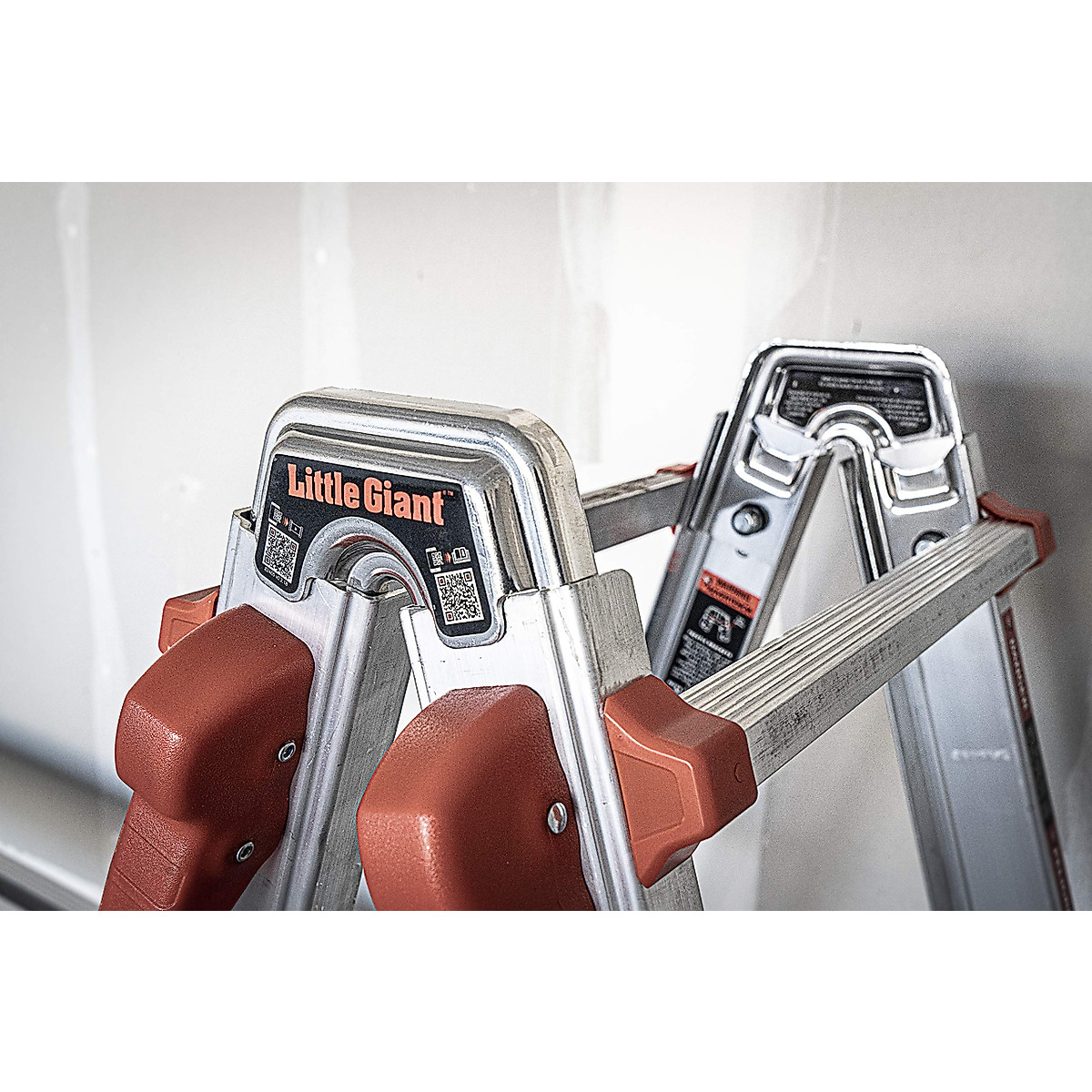 Little Giant Ladders, Trestle Brackets, Ladder Accessory, Aluminum, Fits Most Multi-Position Models, (26999)