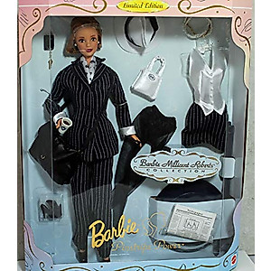 Barbie Millicent Roberts Pinstripe Power Doll & Extra Fashion Limited Edition (1997)