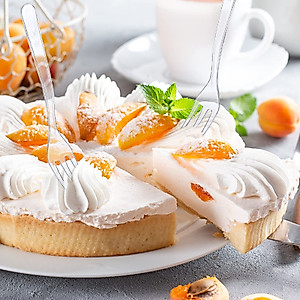 500 Pcs Clear Plastic Mini Forks 3.7 x 0.6 Inch Tiny Plastic Forks Small Disposable Appetizer Forks Dessert Cocktail Forks Tasting Forks Tiny Utensils for Fruit Dessert Cakes Party Serving Supplies