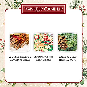 Yankee Candle Gift Set | 3 Mini Christmas Scented Candles | Magical Christmas Morning Collection