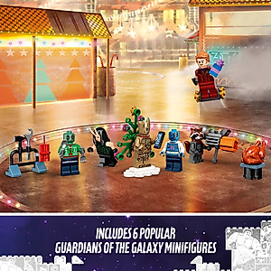 LEGO Marvel Studios’ Guardians of The Galaxy 2022 Advent Calendar 76231 Building Toy Set and Minifigures for Kids, Boys and Girls, Ages 6+ (268 Pieces)