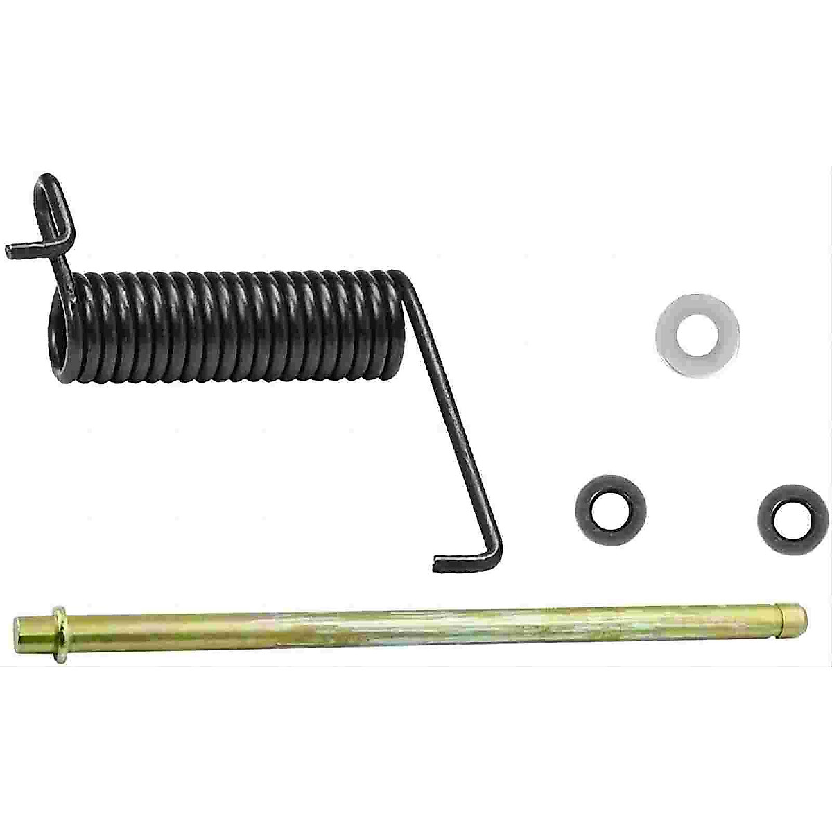 Zhiqinge ZFLXH's Mounting Hardware Kit Replace Craftsman 42" Deflector for 130968 110452X 123713X 131491 532123713, 532110452, 532131491