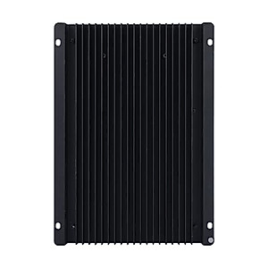 EPEVER MPPT Solar Charge Controller Tracer1210AN, 10A, 12/24V auto Work; Max PV Input Power 130W @12V Battery or 260W @24V Battery. Support Gel AGM Flooded Sealed Lithium Batteries, Gray and White