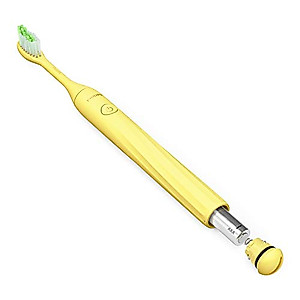 Philips One by Sonicare Battery Toothbrush, Mango Yellow, HY1100/02