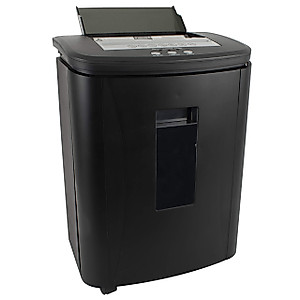 Royal Sovereign 120 Sheet Auto-Feed, Cross-Cut Shredder (RAF-25P), 20.9" x 14.2" x 10"