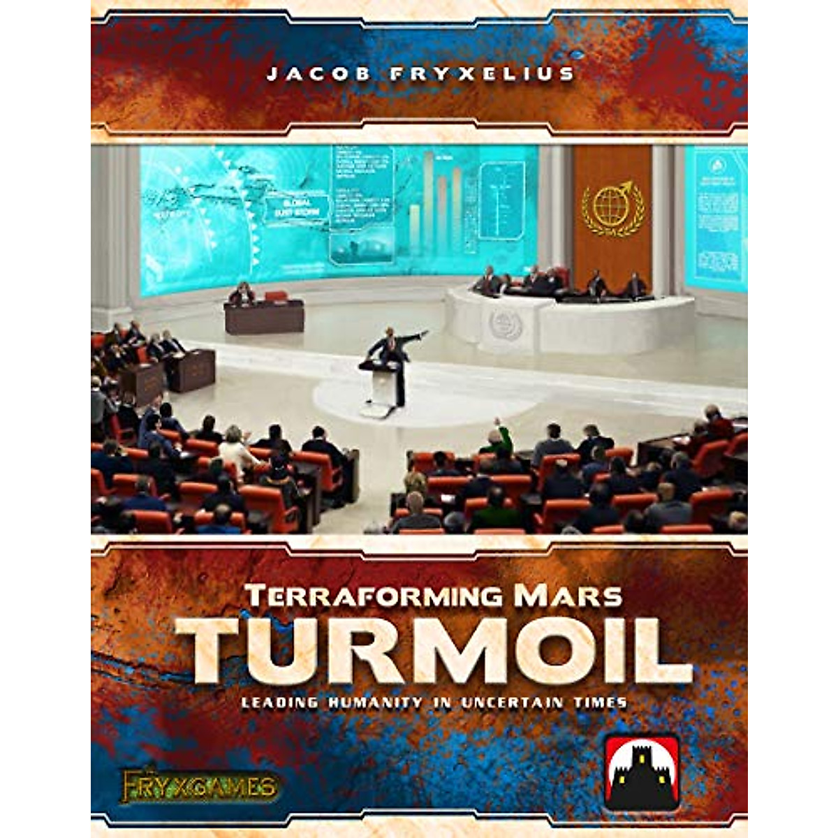 Terraforming Mars Turmoil by Stronghold Games, Strategy Board Game