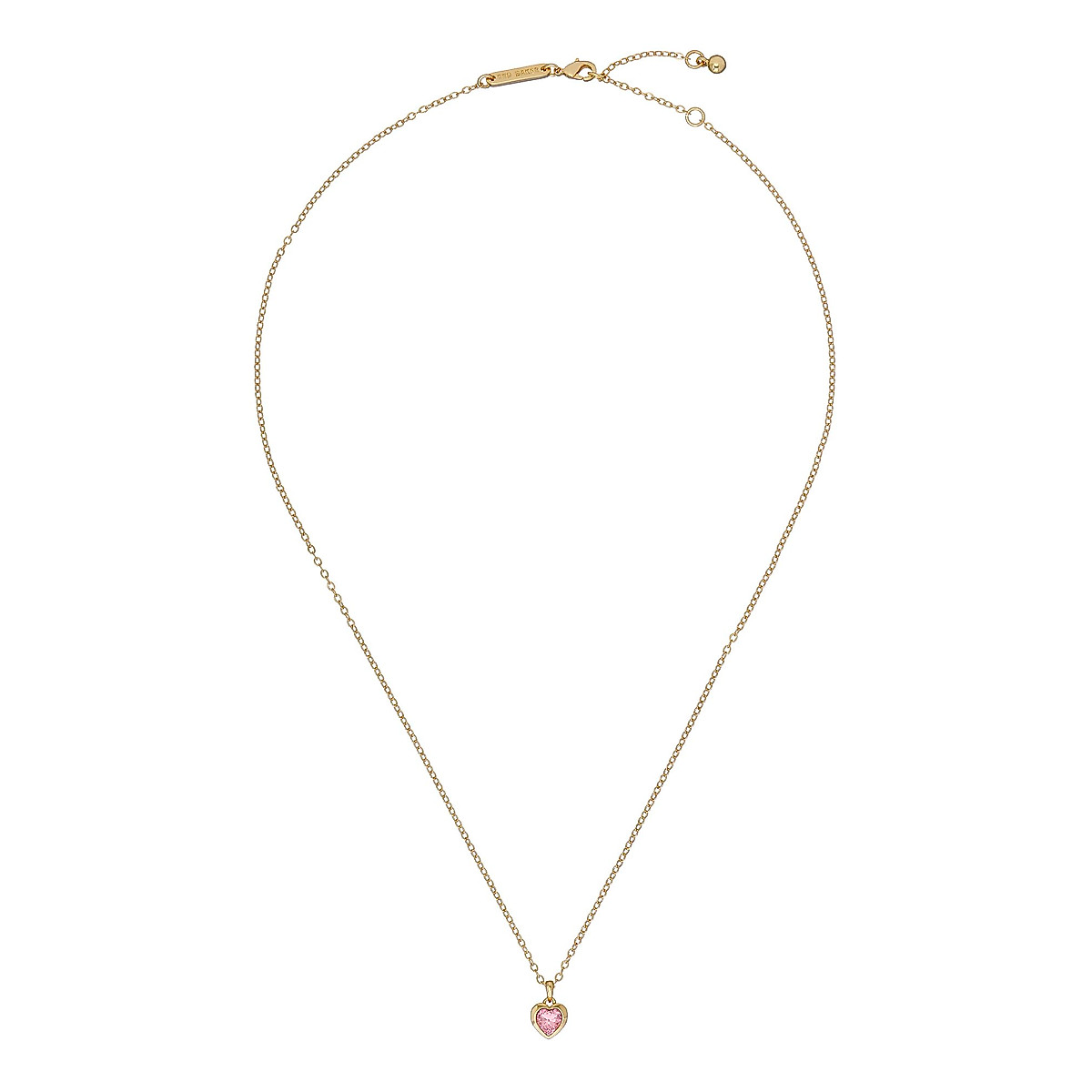 Ted Baker London Hannela Crystal Heart Pendant Necklace for Women