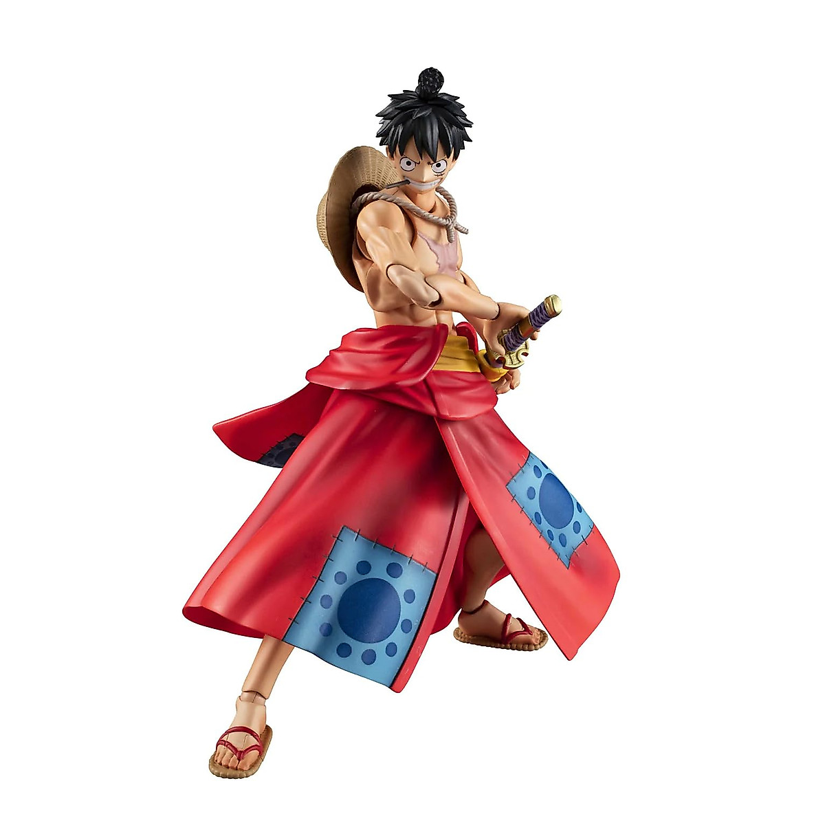 Megahouse One Piece: Luffy Taro Variable Action Hero PVC Figure