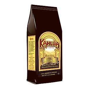 White House Coffee Kahlua Gourmet Ground Coffee, Original, Kahlua Original, Vanilla , 12 oz