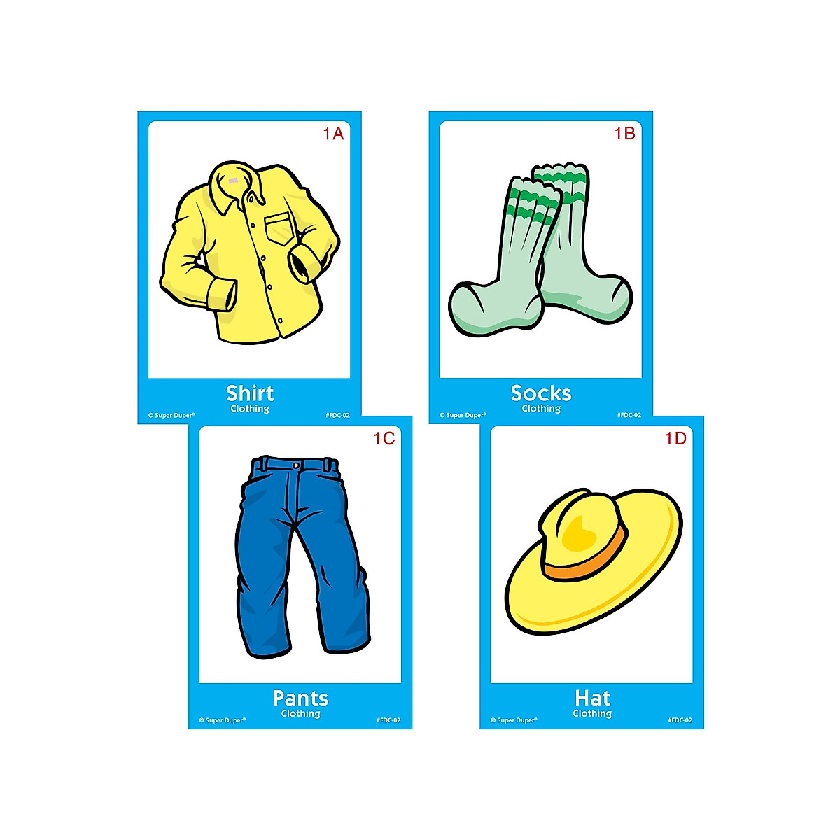 Super Duper Publications | Classifying Fun Deck Flash Cards | Educational Learning Resource for Children