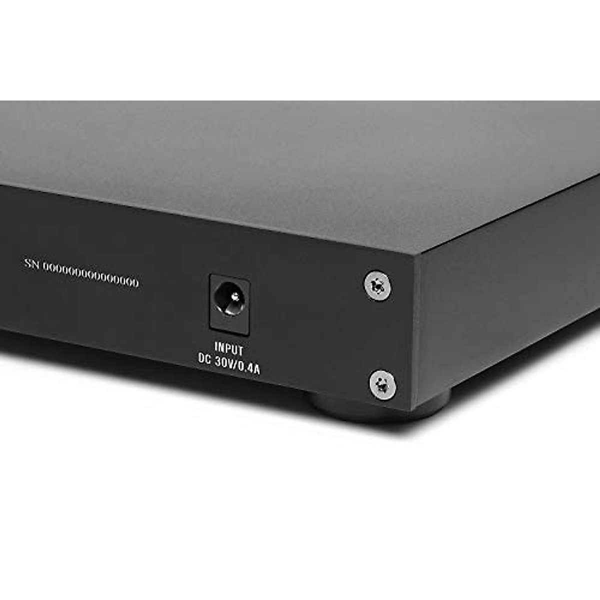 Drop THX AAA ONE Headphone Amplifier - Desktop Amp with Single-Ended RCA Inputs and Preamp Output, Black