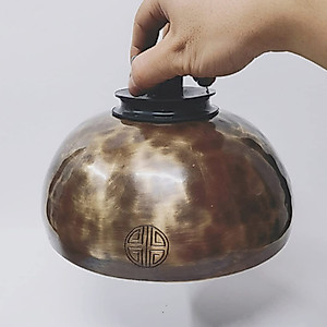 Nepal Singing Bowl Suction Tool: ortable Bowl Lifting Handle Tibetan Singing Bowl Accessories Meditation Bowl Sucker