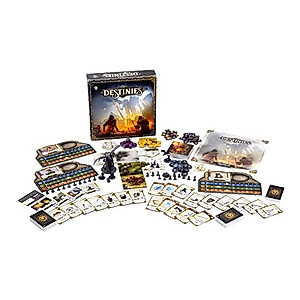 Destinies Board Game - Immersive Storytelling and Adventure for Tabletop Enthusiasts, Ages 14+, 1-3 Players, 120-150 Minute Playtime, Made by Lucky Duck Games