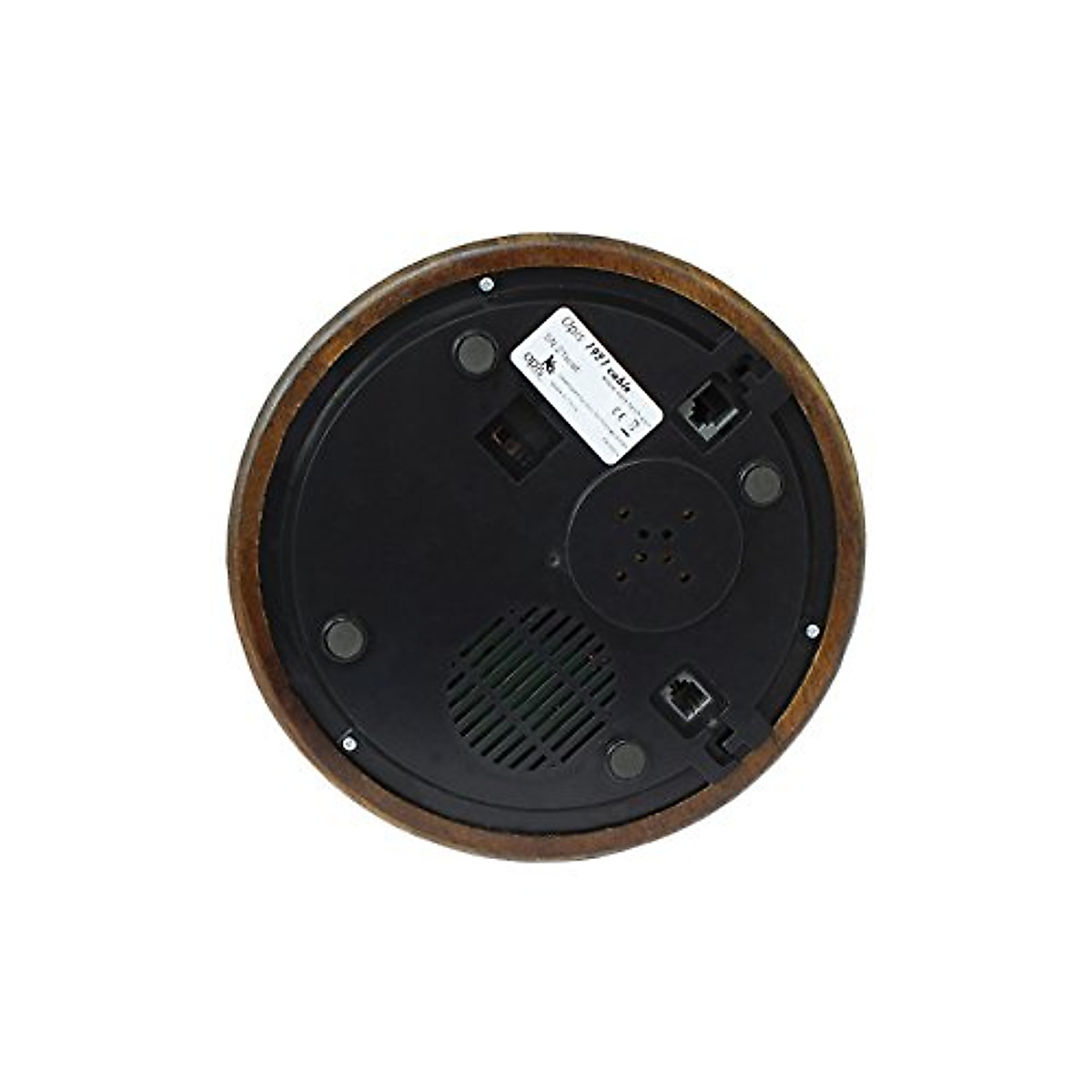 Authentic Opis 1921 Wood Retro Rotary Dial Telephone