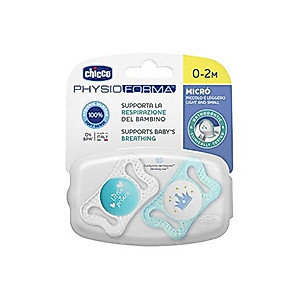 Chicco Physio Soother Boy Micro 0-2Mesi 2units