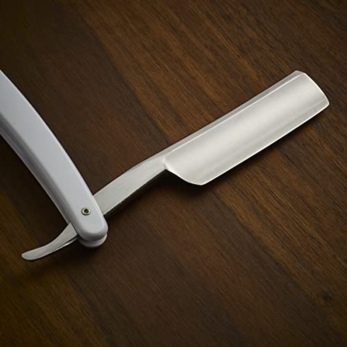 Union Razors SS5W 3 Piece Shaving Set - White