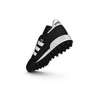 adidas Performance Men's MUNDIAL TEAM Athletic Shoe, black/white/red, 9.5 M US