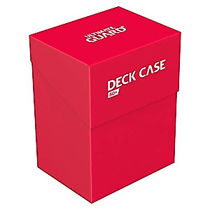 Ultimate Guard Deck Box (80 Cards), Red