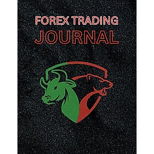 Forex Trading Journal Log: Record FX Results over 600 entry's