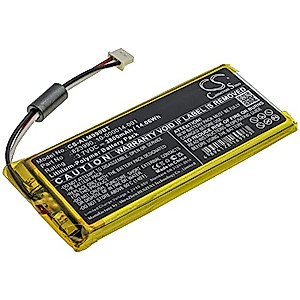 7800mAh Replacement Battery for ADT Panel Smart Things,2GIG GC3 Panel,SP1-GC3,GC3e Panel,fit Part no 823990,10-000014-001