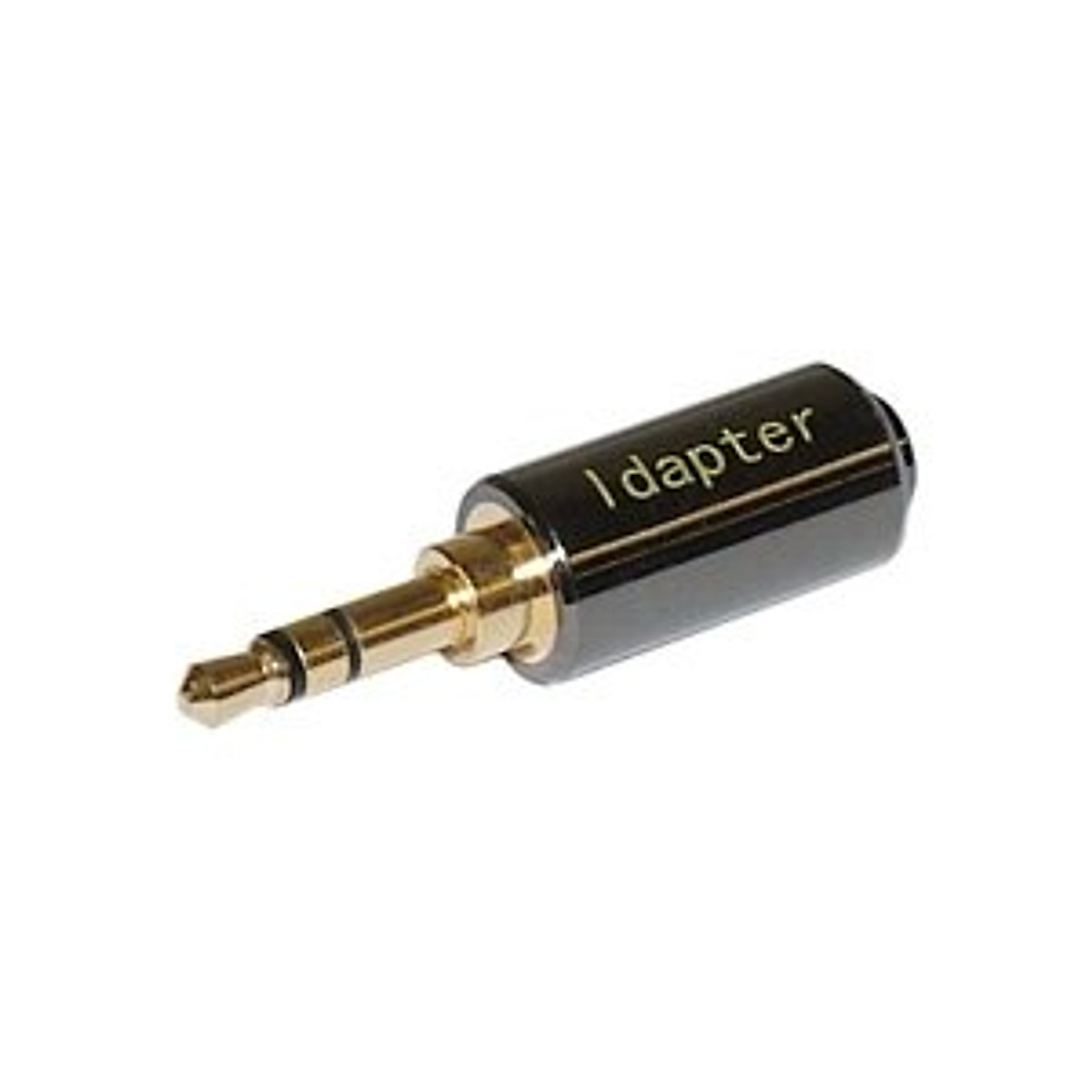 Philmore Headphone Audio Adaptor for iPhone / iPad / iPod Recessed Jack 3.5mm Stereo Plug To 3.5mm Stereo Jack; 45-1213
