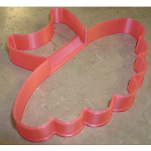 TUTU OUTLINE BALLERINA DRESS DANCE COSTUME BALLET COOKIE CUTTER MADE IN USA PR2710