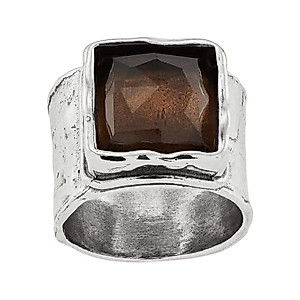 Silpada 'Dusk ‘Til Dawn' Sterling Silver Ring, Size 7, Size 7