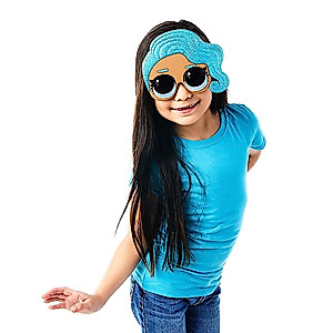 Sun-Staches LOL Surprise Official Mermaid Sunglasses | Costume Accessory | UV 400 | One Size Fits Most Kids
